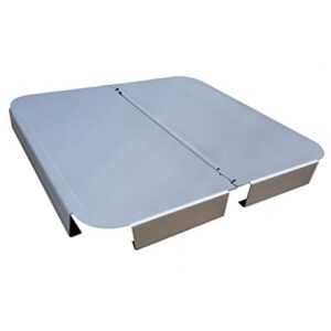 deck defender & grass guard pad - fire pit heat shield