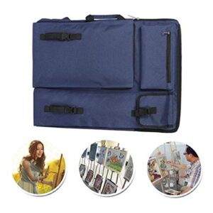 artists carry bag art student drawing board sketch pad storage bag portable multifunctional field waterproof durable portfolio backpack sketching painting art supplies organizer case