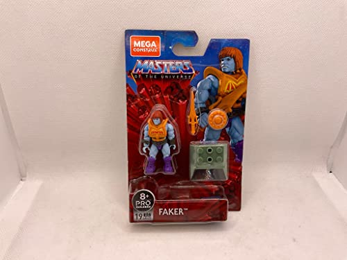 Mega Construx Masters of The Universe Heroes Faker GPH70