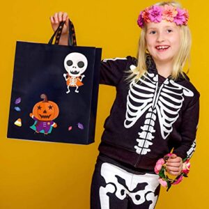 GEGEWOO 24 Make A Skeletons/Pumpkins/Mummies/Monsters Game Stickers Halloween Party Games for Kids Make Your Own Halloween Stickers Party Favors Decorations Supplies Games DIY Crafts