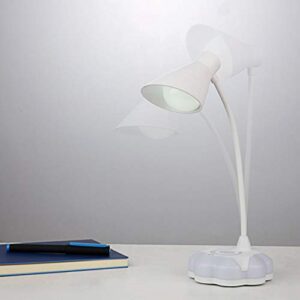 VOSAREA LED Night Light Bulbs Gooseneck LED Desk Lamp USB Charging Swing Arm Touch Control Reading Lamp Bedside Table Light for Study Bedroom Office Portable Night Light