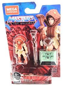 mega construx masters of the universe heroes teela gph66