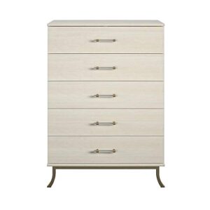 Little Seeds Monarch Hill Clementine White 5 Drawer Dresser