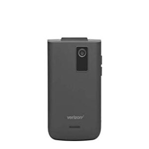 Orbic Journey V Verizon Postpaid 4g LTE Flip Phone - Black (Renewed)