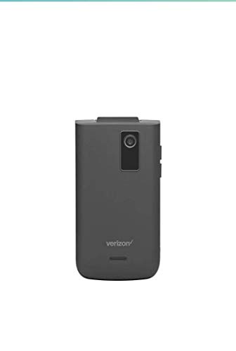 Orbic Journey V Verizon Postpaid 4g LTE Flip Phone - Black (Renewed)