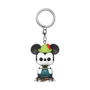 funko pop! keychain: disney 65th - mickey with matterhorn (50378)