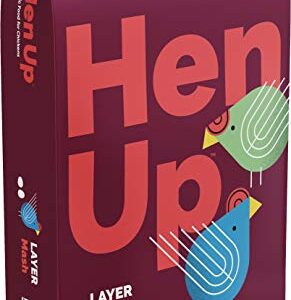 Hen Up Organic | Layer Mash - Non-GMO Chicken Food | 25 Pound (25 lb.) Bag