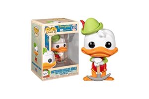 funko pop! disney: disney 65th - donald in lederhosen, 3.75 inches (50375)