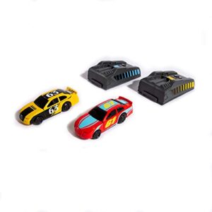 far out toys nascar crash circuit vehicles (pack of 2) | electric powered cars, 2 flash chargers | race, wreck, and rebuild! | capture the momentum and thrill of nascar