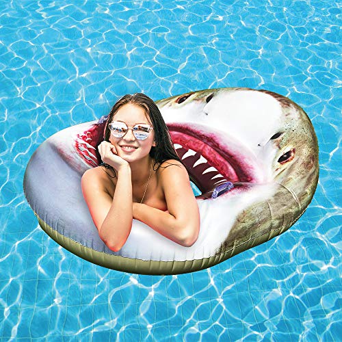 Pool Float of Shark for Kids & Adults.