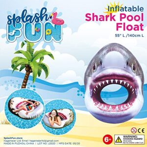 Pool Float of Shark for Kids & Adults.