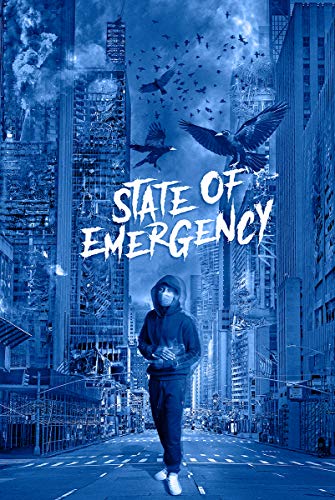 Lil Tjay - State of Emergency Album Cover Art POSTER 24x36 inches