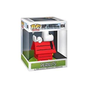 Funko Pop! Deluxe: Peanuts - Snoopy on Doghouse , Red