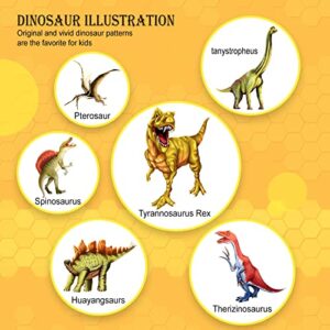 Dinosaur Kids Tent Pop Up Play Tent for Kids, Extraordinary Dinosaur Toys & Gifts for Kids Boys & Girls, Playhouse for Children Indoor and Outdoor Games (Dinosaur Tent)