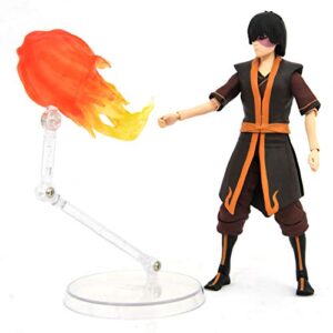 diamond select toys avatar the last airbender: zuko deluxe action figure, multicolor