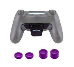 nyko trigger back button with thumb caps for ps4 game like a pro - playstation 4