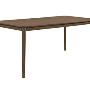 Coaster Furniture Wethersfield Clipped Corner Medium Walnut Dining Table 109841