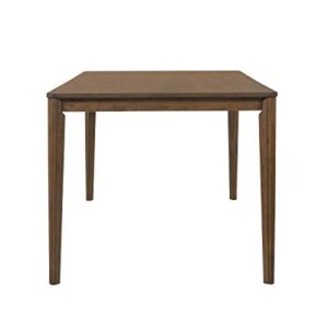 Coaster Furniture Wethersfield Clipped Corner Medium Walnut Dining Table 109841