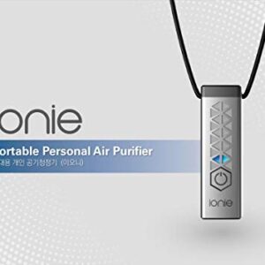 Ionie Pink Portable Air Purifier Necklace