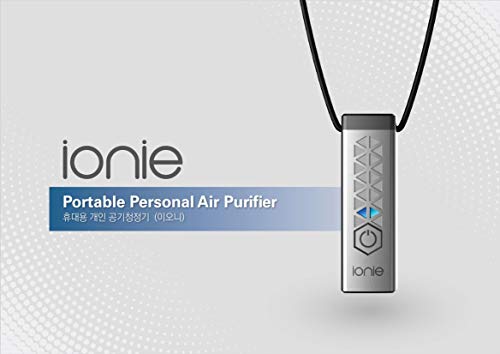 Ionie Pink Portable Air Purifier Necklace