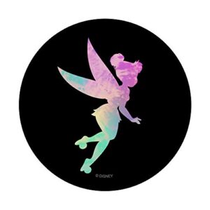 Disney Peter Pan Tinker Bell Tie Dye 90s PopSockets PopGrip: Swappable Grip for Phones & Tablets