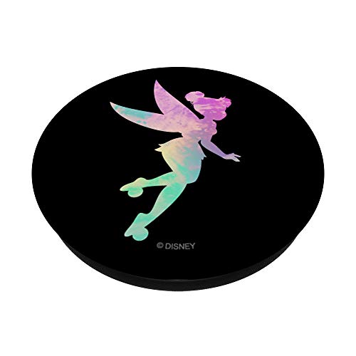 Disney Peter Pan Tinker Bell Tie Dye 90s PopSockets PopGrip: Swappable Grip for Phones & Tablets