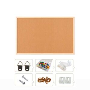 cork board photo wall, home pushpin board, message board, wall-mounted bulletin board for office or classroom, note board