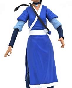 DIAMOND SELECT TOYS Avatar The Last Airbender: Katara Deluxe Action Figure, Multicolor