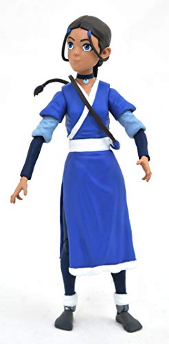 DIAMOND SELECT TOYS Avatar The Last Airbender: Katara Deluxe Action Figure, Multicolor