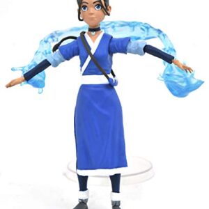 DIAMOND SELECT TOYS Avatar The Last Airbender: Katara Deluxe Action Figure, Multicolor