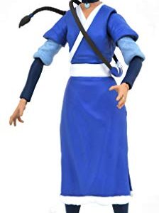 DIAMOND SELECT TOYS Avatar The Last Airbender: Katara Deluxe Action Figure, Multicolor