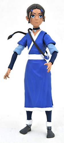 DIAMOND SELECT TOYS Avatar The Last Airbender: Katara Deluxe Action Figure, Multicolor