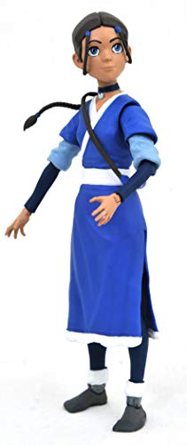 DIAMOND SELECT TOYS Avatar The Last Airbender: Katara Deluxe Action Figure, Multicolor