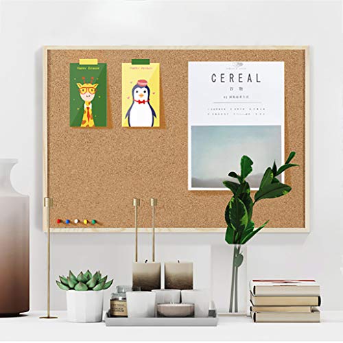 Cork Board Message Board, Wall-Mounted Home Creative Photo Wall, Office Message Board Note Board, Bulletin Board 35x50cm