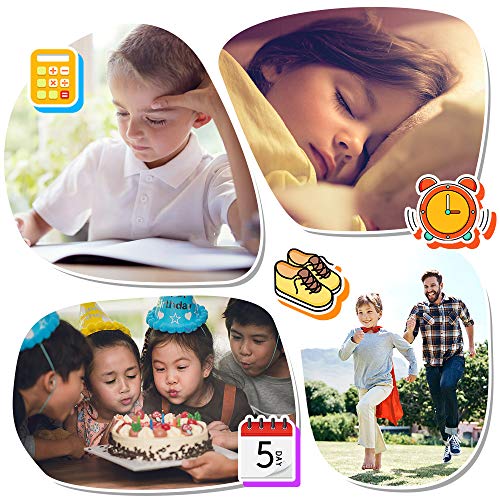 KeBuLe Kids Watch Educational Electronic Toys Touch Screen Smart Watch Toys for 5-10 Year Old Boys Girls Toddler Watch HD Dual Camera Watch Birthday for Kids USB Charging