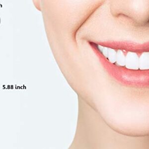 ffresiss Dental Mirror with Light,Teeth Inspection LED Mirror,Anti-Fog Mouth Mirror,Dentist Oral Care Tool