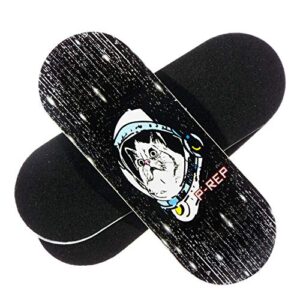 P-REP Space Cat - Solid Performance Complete Wooden Fingerboard (Chromite, 34mm x 97mm)