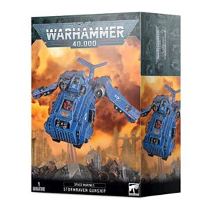 warhammer 40k stormraven gunship