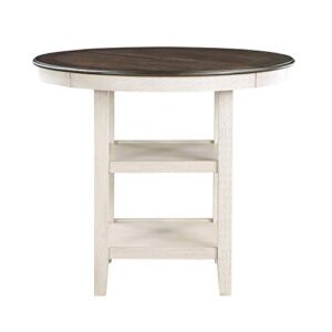 Lexicon Braun Counter Height Dining Table, Antique White