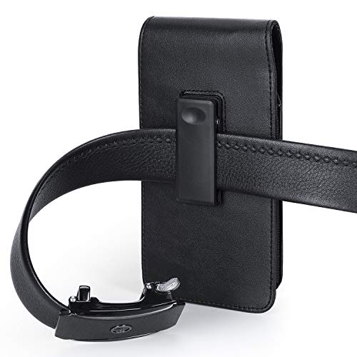 Mopaclle Phone Holster for Samsung Galaxy A03s A04s A33 A23 A52 A73 / Galaxy Note 20 Ultra 8 9 S22 Plus, S23 Plus, iPhone 14 Pro Max 13 Pro Max Swivel Belt Clip Cell Phone Carrying Pouch Belt Holder