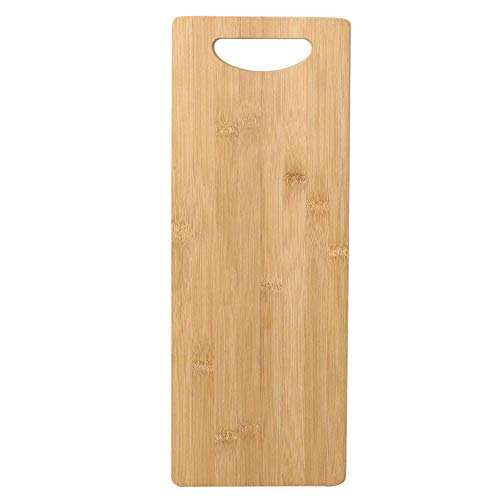 Junluck Laundry Washing Board, Clothes Cleaning Tools Modern and Simple Thicken Wooden 19.7in Washing Board, for Family Use Gift