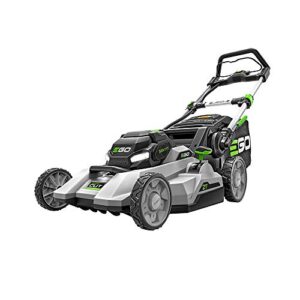 ego power+ lm2130 21-inch 56-volt cordless select cut lawn mower battery and charger not included