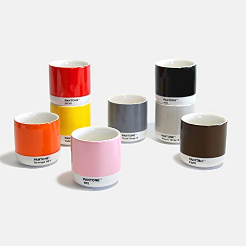 Copenhagen.design Pantone Cortado Thermo Cup, Gray, One Size, Cool Grey