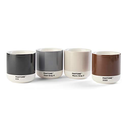 Copenhagen.design Pantone Cortado Thermo Cup, Gray, One Size, Cool Grey