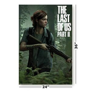 POSTER STOP ONLINE The Last Of Us - Part I & II - Gaming Poster Set (Regular Styles/Game Covers - Version 2) (Size 24 x 36 each)