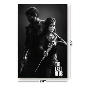 POSTER STOP ONLINE The Last Of Us - Part I & II - Gaming Poster Set (Regular Styles/Game Covers - Version 2) (Size 24 x 36 each)