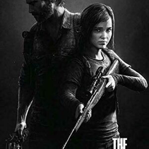 POSTER STOP ONLINE The Last Of Us - Part I & II - Gaming Poster Set (Regular Styles/Game Covers - Version 2) (Size 24 x 36 each)