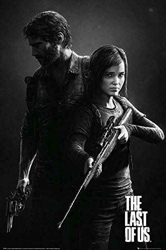 POSTER STOP ONLINE The Last Of Us - Part I & II - Gaming Poster Set (Regular Styles/Game Covers - Version 2) (Size 24 x 36 each)