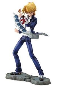 kotobukiya yu-gi-oh!: joey wheeler arffx j statue, multicolor