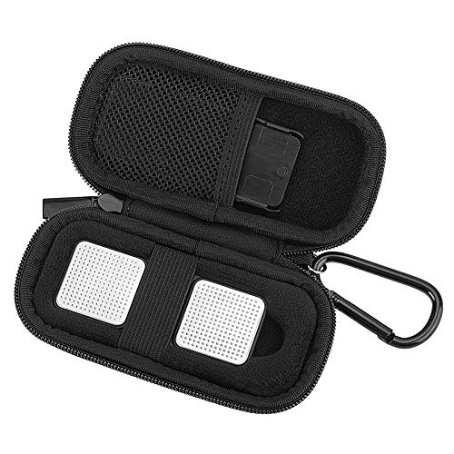 Yinke Hard Heart Monitor Case for KardiaMobile 1-Lead/6-Lead Personal EKG Monitor for Apple and Android Device, Travel Case Protective Cover Storage Bag